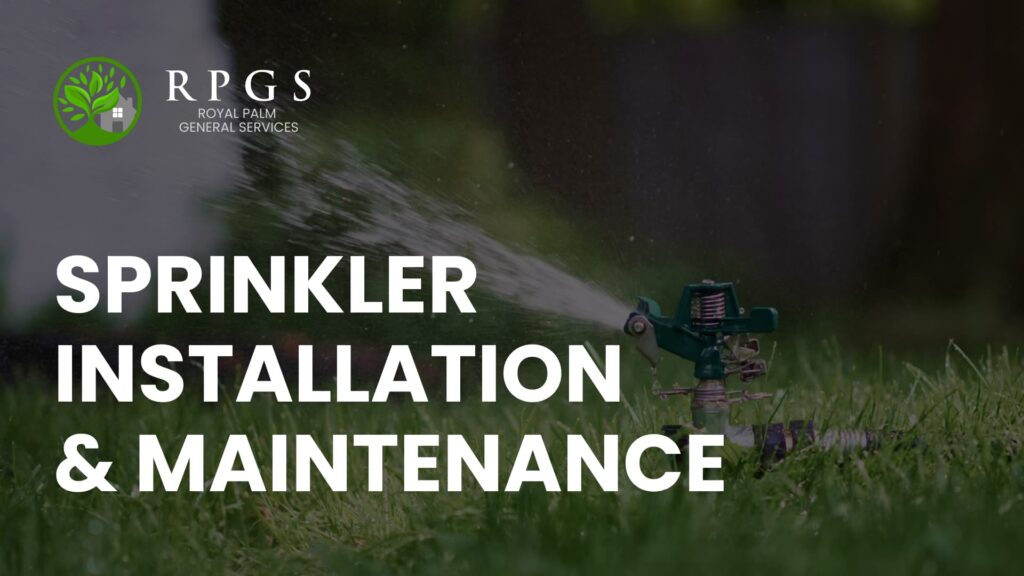 Sprinkler Installation & Maintenance Services in Florida | Royal Palm ...