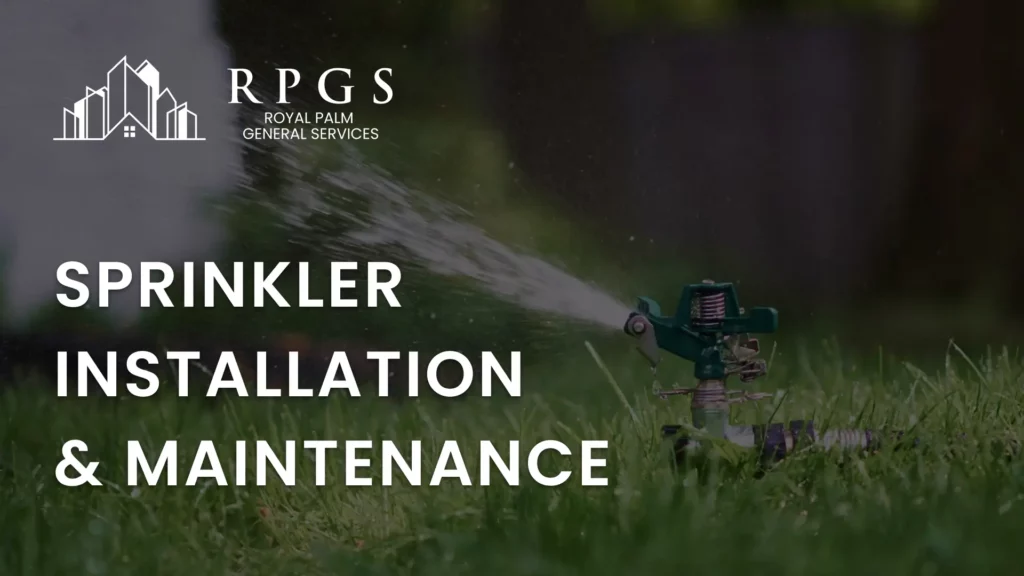 Sprinkler Installation & Maintenance Services in Florida | Royal Palm ...